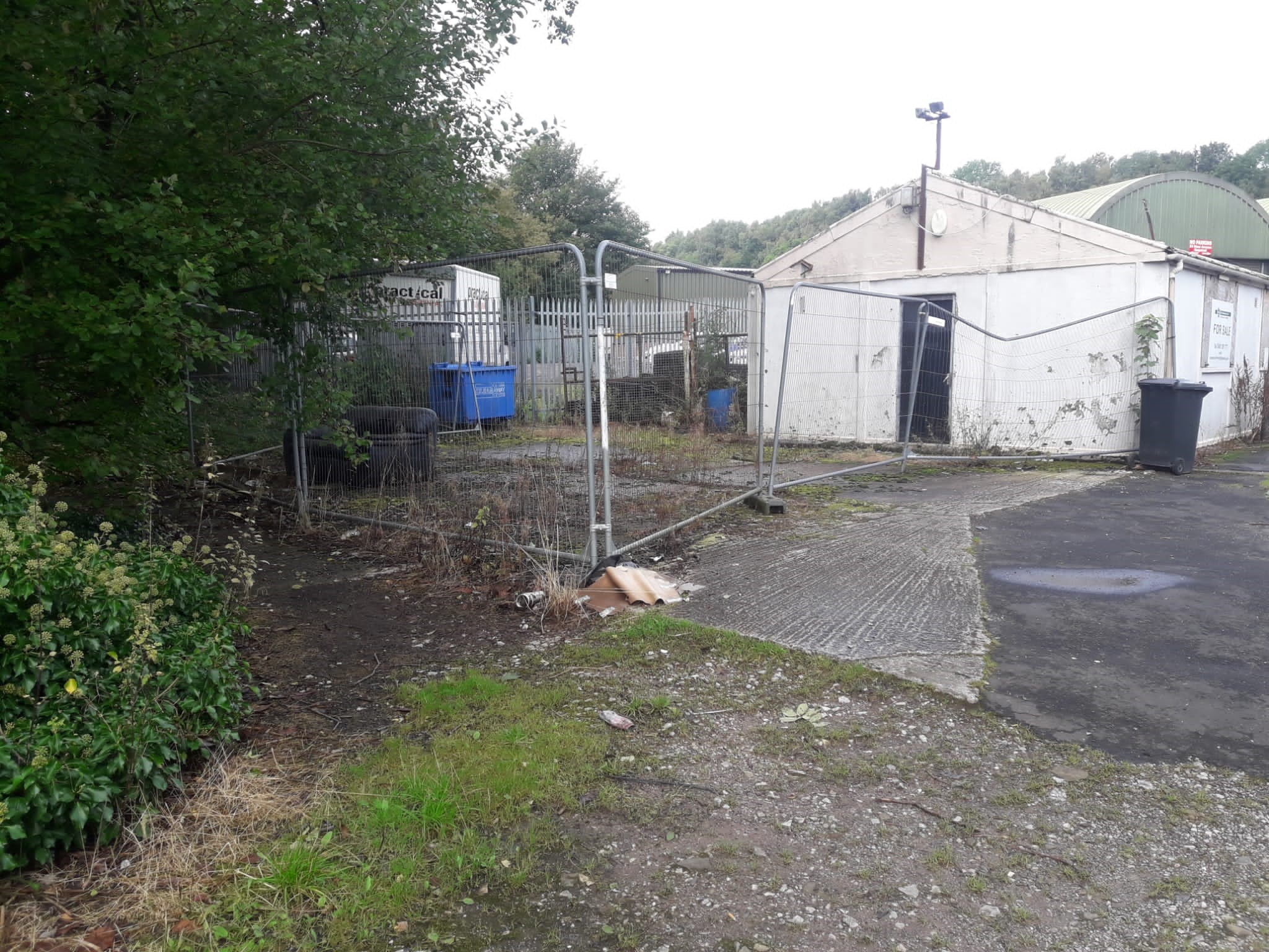 Construction of New Industrial Unit - UK Landcare